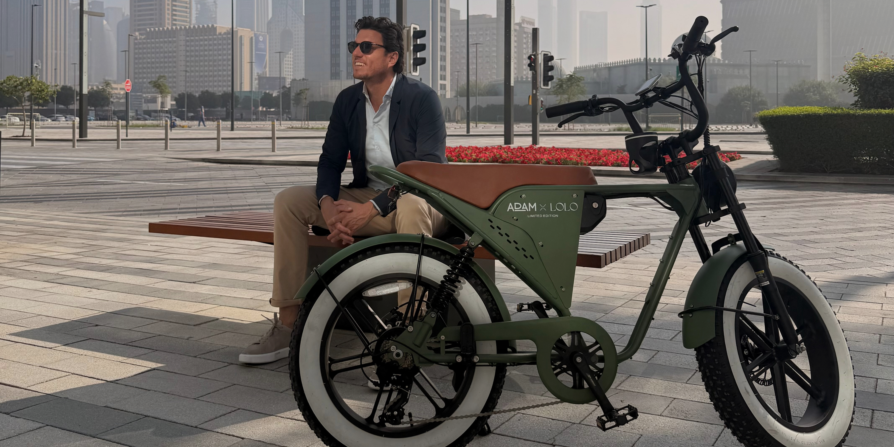 Dutch Design Bike Shop In Dubai - The Adam Store